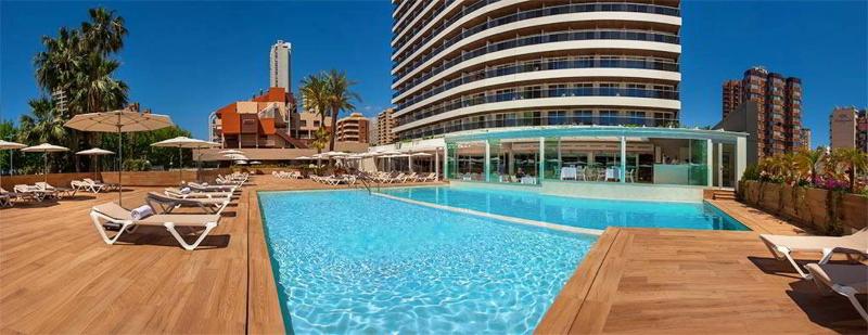 Hôtel Don Pancho   Designed For Adults - 貝尼多爾姆