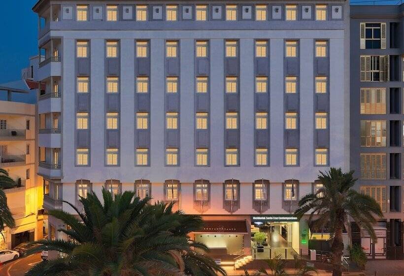 Hôtel Occidental Santa Cruz Contemporaneo - Santa Cruz de Tenerife