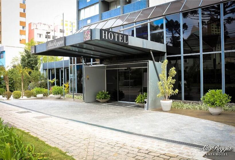 Hôtel Alta Reggia Plaza - Curitiba