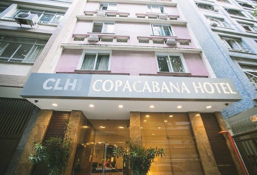 Hôtel Clh Suites Copacabana Domingos Ferreira - Ipanema