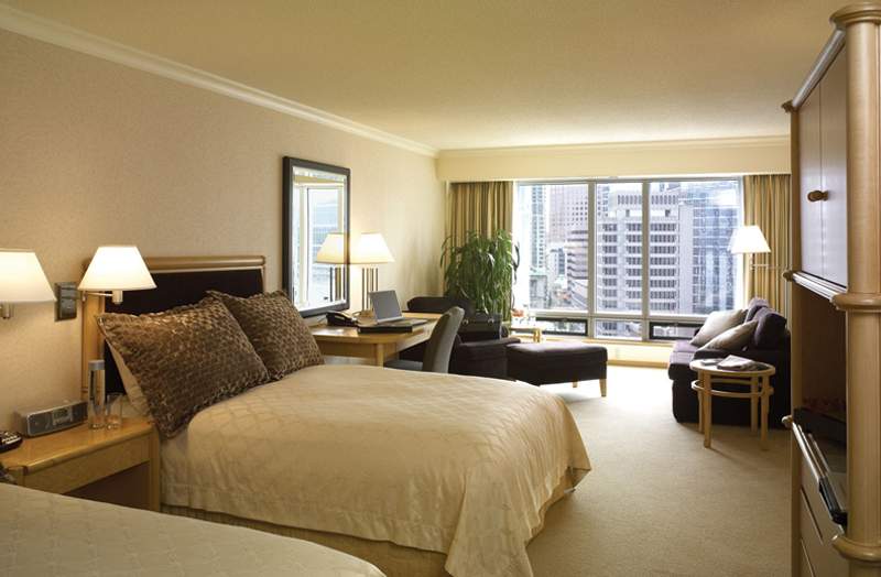 Hôtel Pan Pacific Vancouver - Vancouver