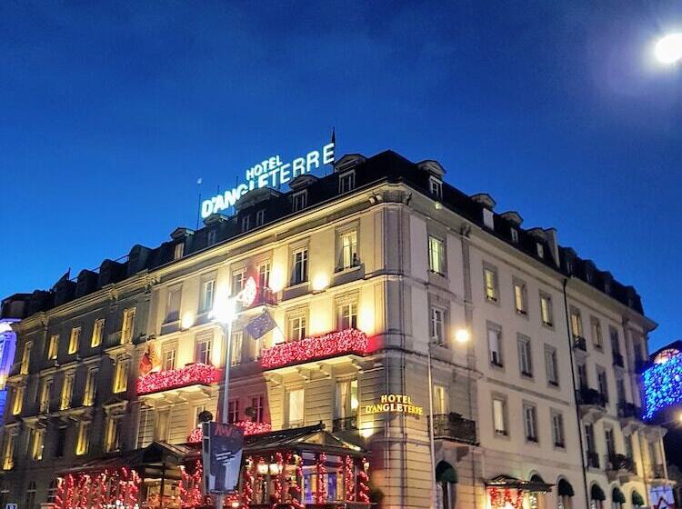 Hôtel D Angleterre - Genève