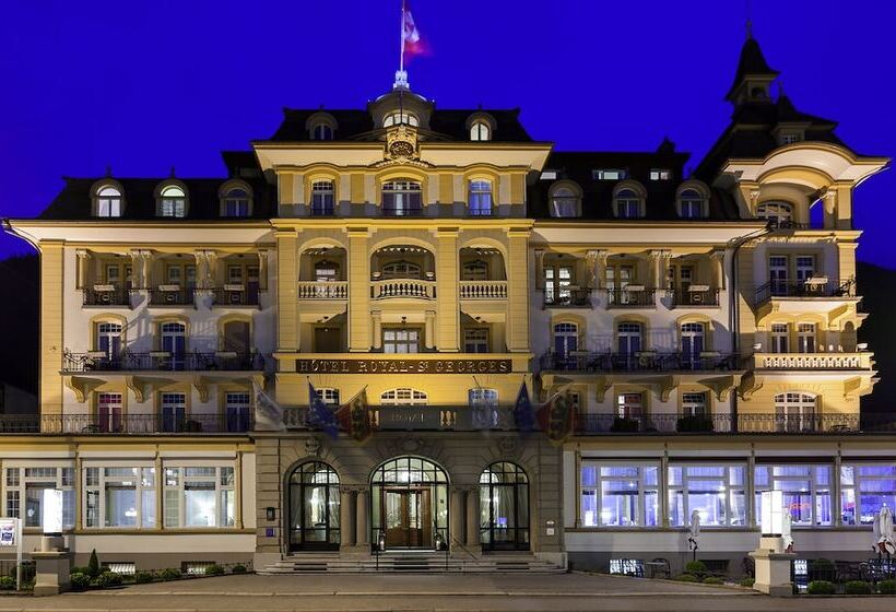Hotel Royal St Georges Interlaken Mgallery Collection - Interlaken