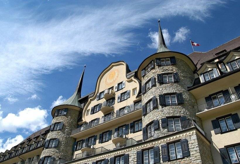 Hôtel Suvretta House - Saint Moritz