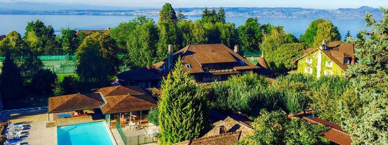Hôtel La Verniaz Et Ses Chalets - Évian-les-Bains