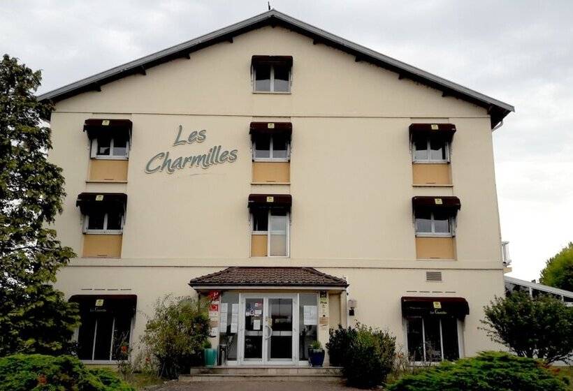 Hôtel Logis Les Charmilles Chalonsursaone Sud - Saône-et-Loire