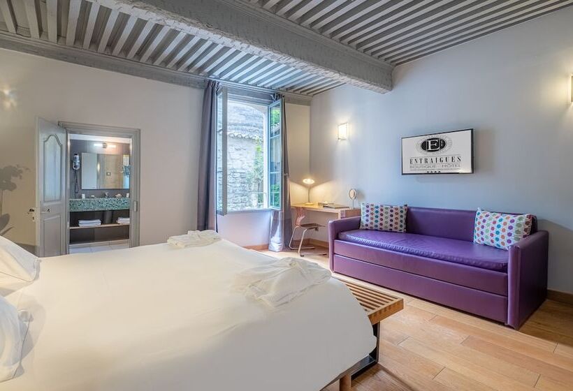 Hôtel Boutique Hôtel Entraigues - ユゼス