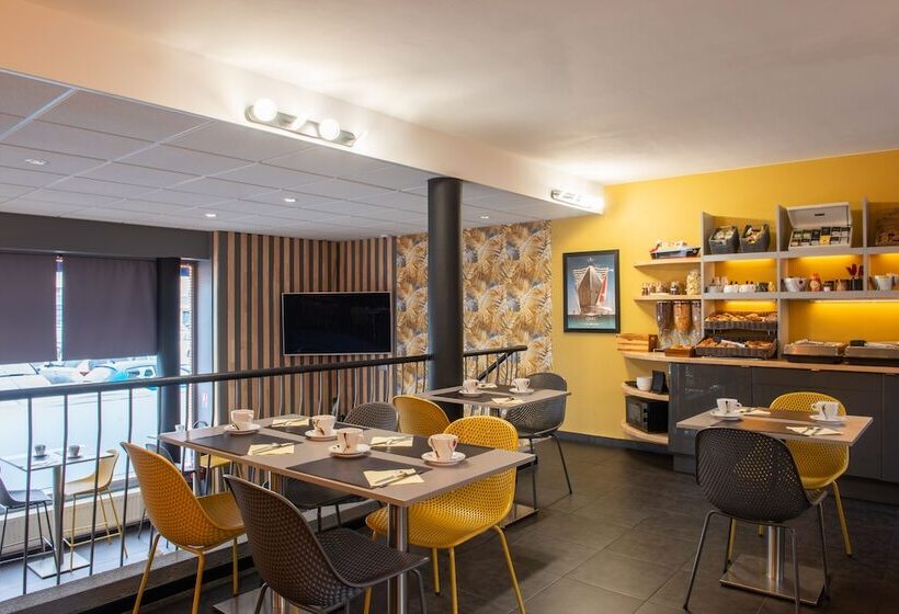 Hotel The Originals City, Hôtel De L Europe, Saintnazaire - Saint-Nazaire