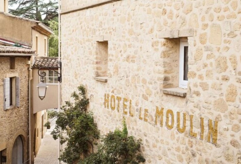 Hôtel Le Moulin, Lourmarin, A Beaumier - Cadenet