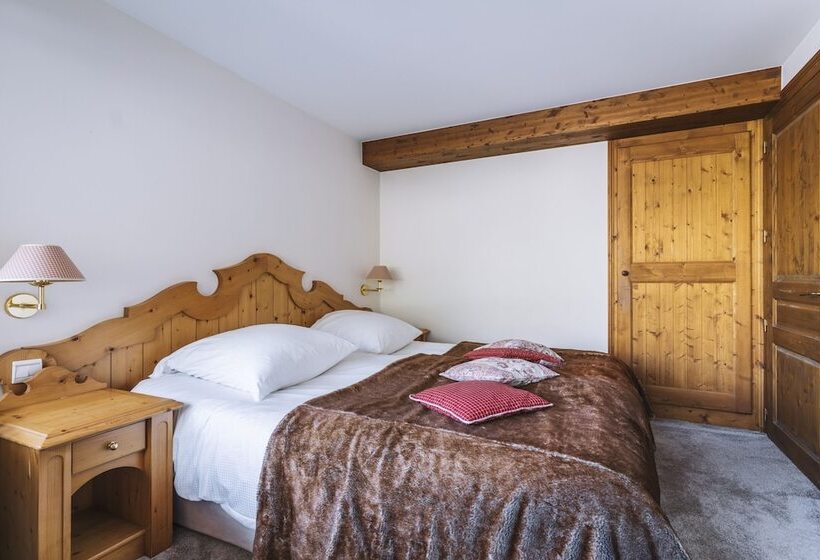 Hôtel Les Peupliers - La Tania