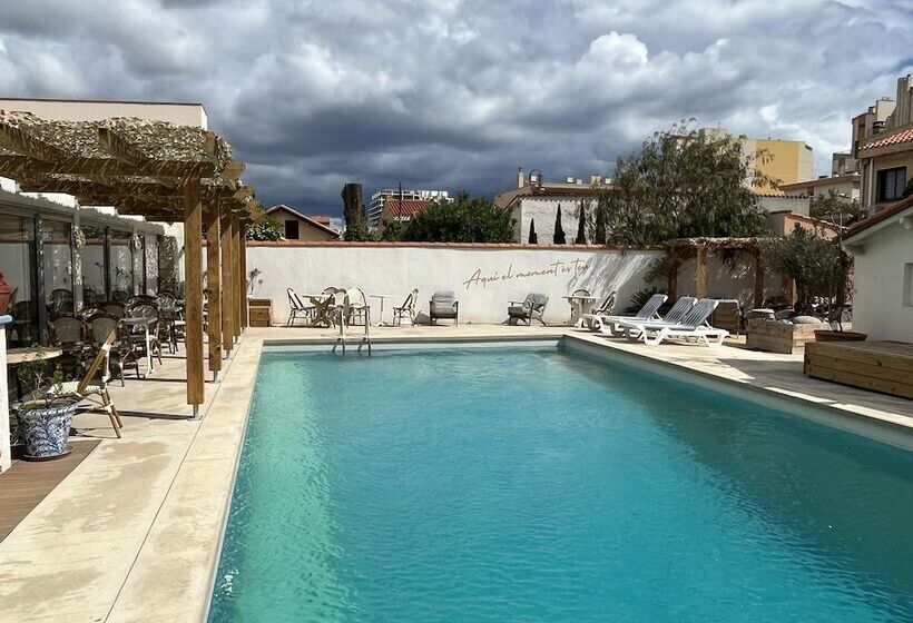 Hôtel Les Sables   Urban Style   By Logis Hotels - Canet-en-Roussillon