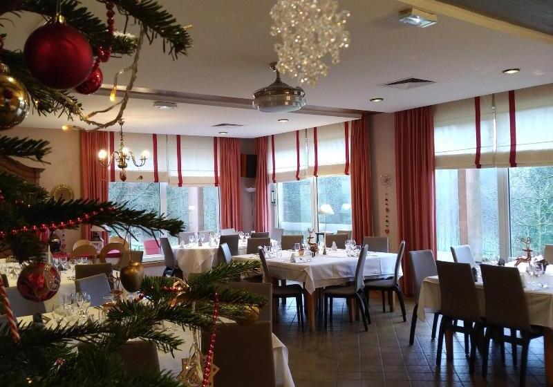Hôtel Logis Hôtel Notre Dame Restaurant Ouvert Midi Et Soir Sauf Dimanche Soir - Phalsbourg