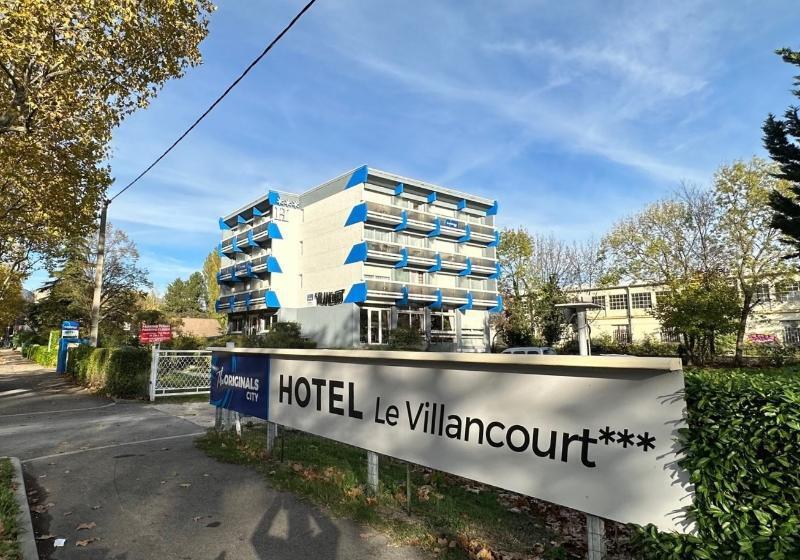 Hôtel The Originals City, Hôtel Villancourt, Grenoble Sud - Seyssins