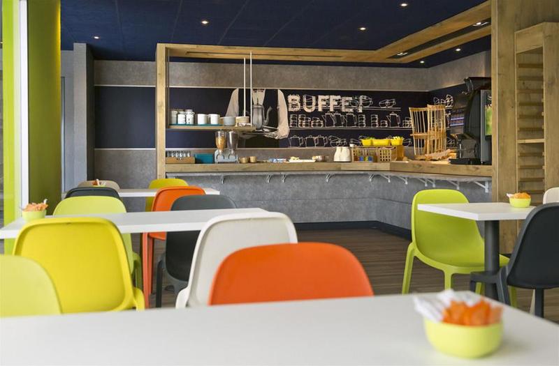 Hôtel Ibis Budget Saint Malo Centre - 생말로