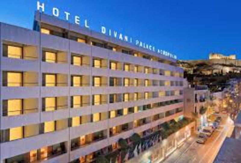Hôtel Divani Palace Acropolis - Aten