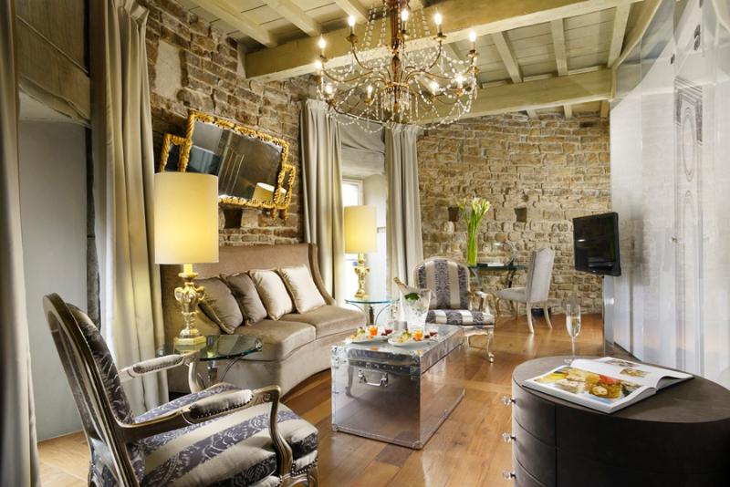 Hotel Brunelleschi - Florenz