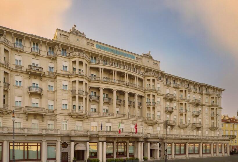 Savoia Excelsior Palace Trieste   Starhotels Collezione - Trieste