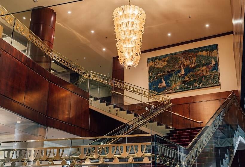 Hôtel The Nile Ritz Carlton - Cairo