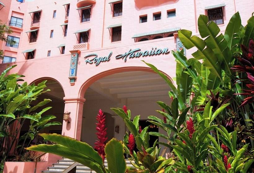 Hotel The Royal Hawaiian, A Luxury Collection Resort, Waikiki - Honolulu, HI