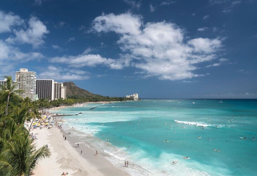 Hôtel Moana Surfrider, A Westin Resort & Spa, Waikiki Beach - Honolulu, HI