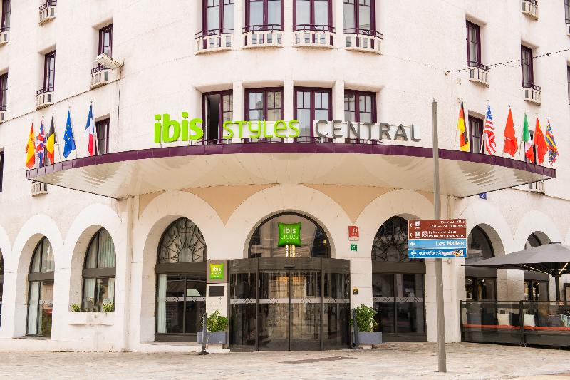 Hôtel Ibis Styles Dijon Central - Dijon