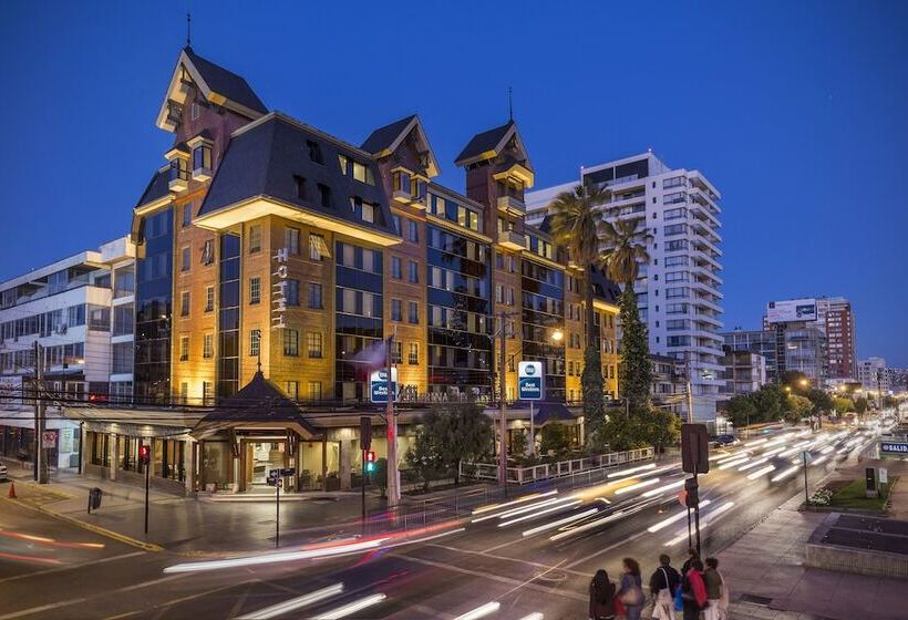 Hotel Best Western Marina Del Rey - Valparaíso