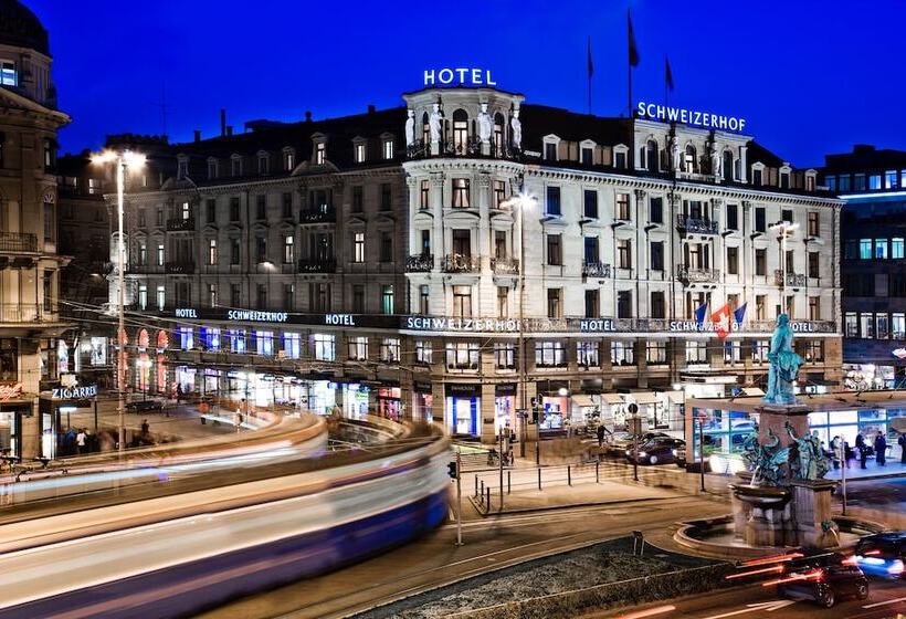 Hôtel Schweizerhof Zurich - Zurich