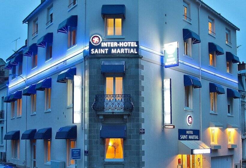 Hotel The Originals City   Hôtel Saint Martial, Limoges Centre - Feytiat