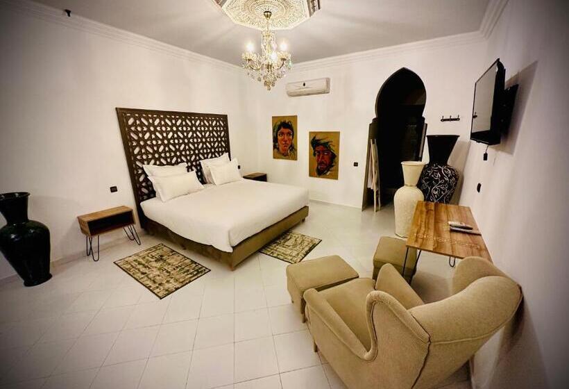Pension (Hôtel Basse Catégorie) Riad Soir De Marrakech - 