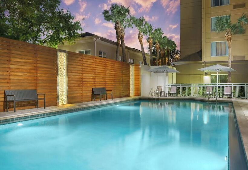 Hotel Courtyard By Marriott Orlando Downtown - Maitland