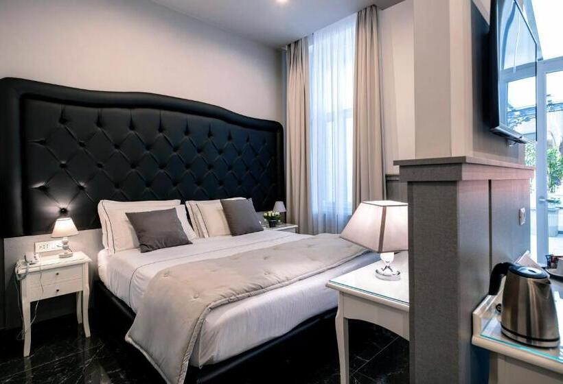 Hôtel (Catégorie 1/2 *) Villa Elisio Hotel & Spa - Naples