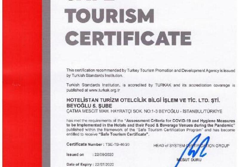 Bvs Bosphorus Pera Hotel & Hammam - Karaköy