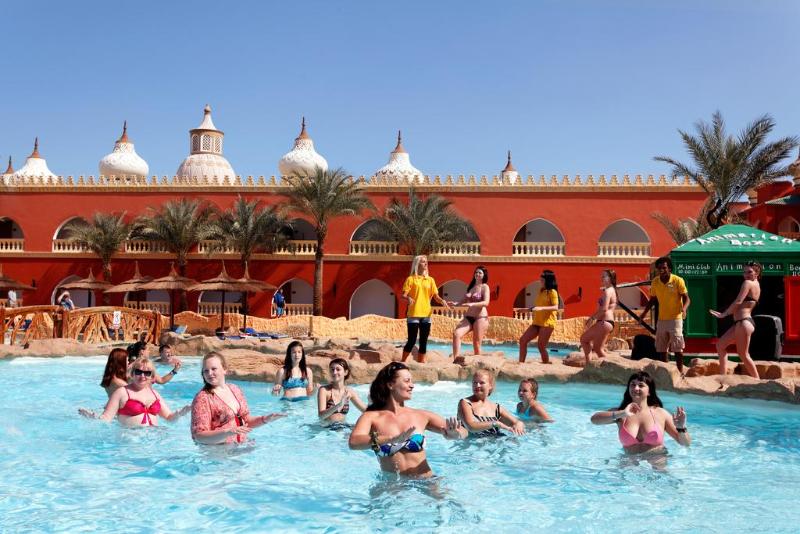 Hotel Pickalbatros Alf Leila Wa Leila Resort  Neverland Hurghada - Hurgada