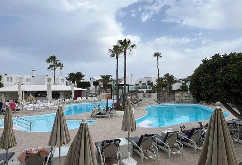 Hôtel H10 White Suites - Playa Blanca, Espagne