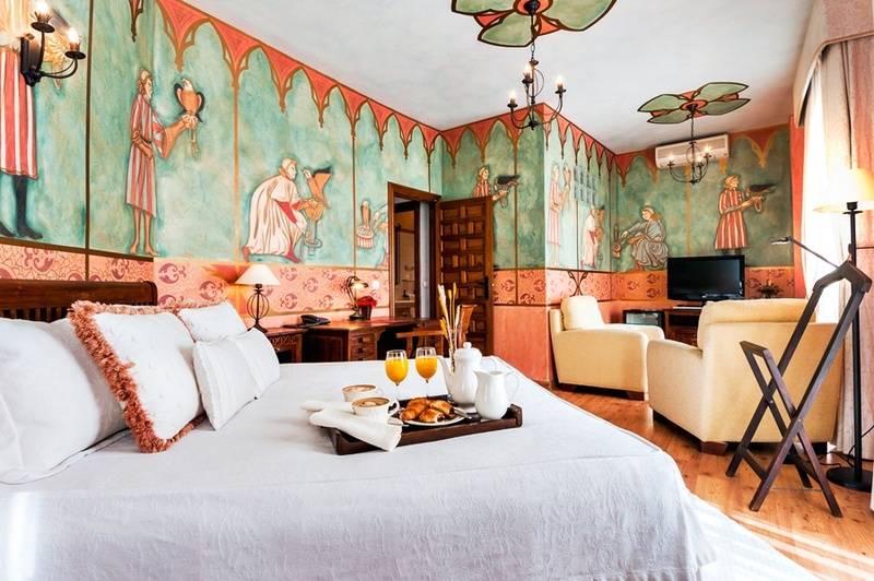 Hôtel Jardin De La Abadia - Valladolid, Province de Valladolid, Espagne