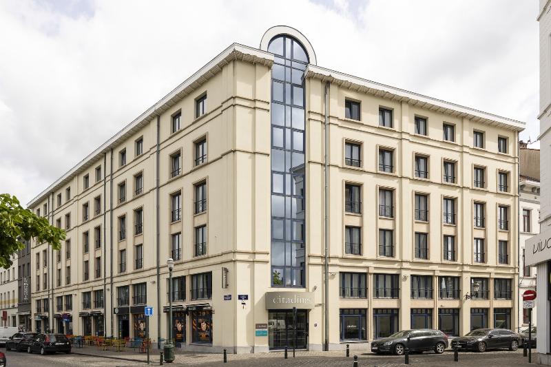 Citadines Saintecatherine Brussels - Brusel