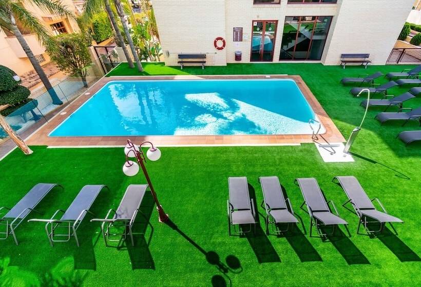 Apartamentos Albir Confort   Avenida 1 Dorm - L'Albir