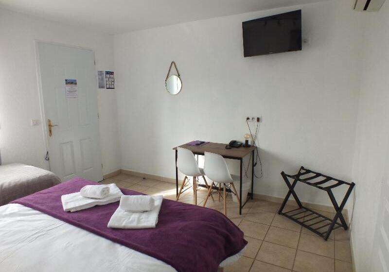 Hôtel Logis Hôtel Le Clos Saint Loup - Bram