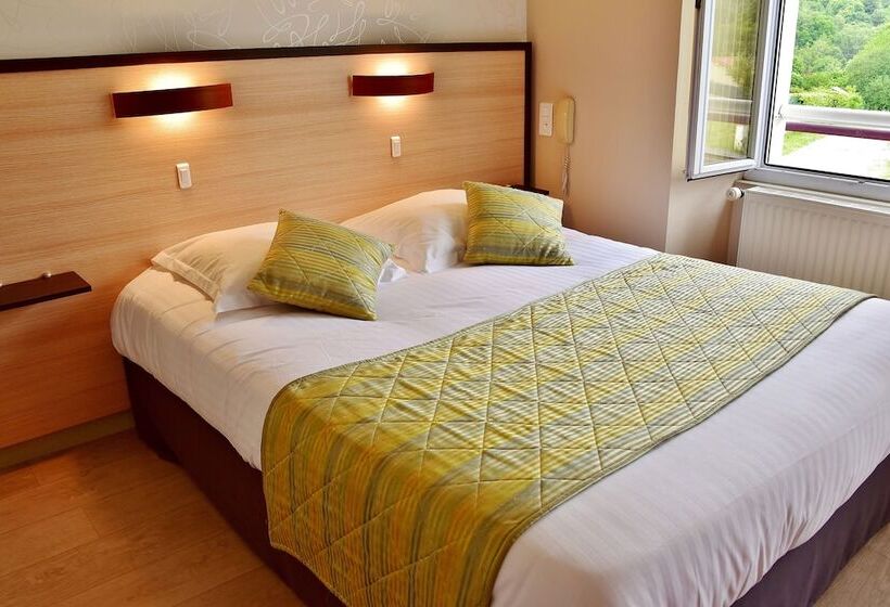 Hôtel Logis Hôtel Bellevue - Bessines-sur-Gartempe