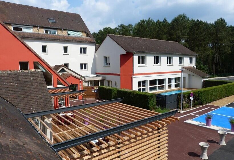 Hôtel Arbor  Les Hunaudieres  Le Mans Sud  Mulsanne - Le Mans