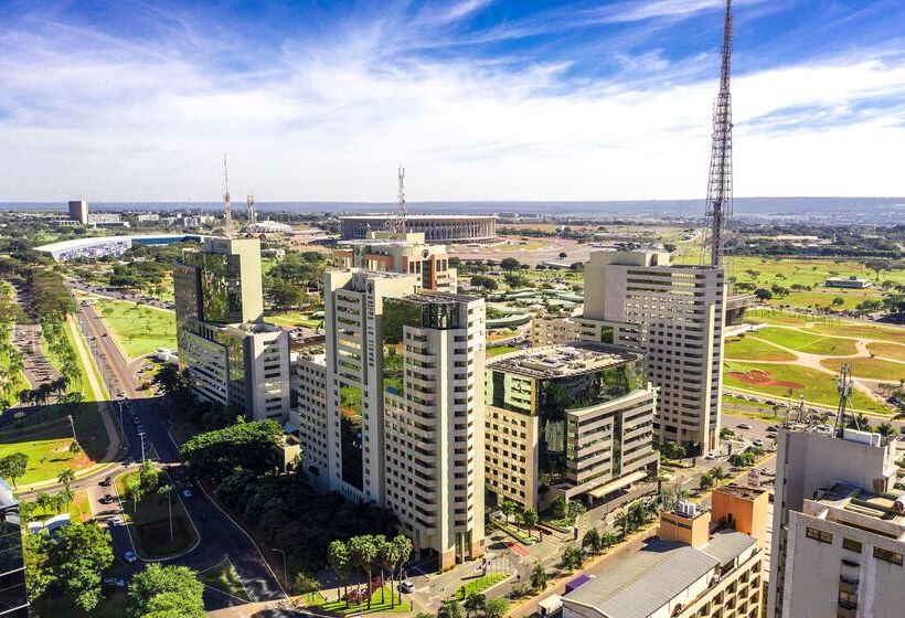 Hotel Brasil 21 Suites Affiliated By Meliá - Brasilia