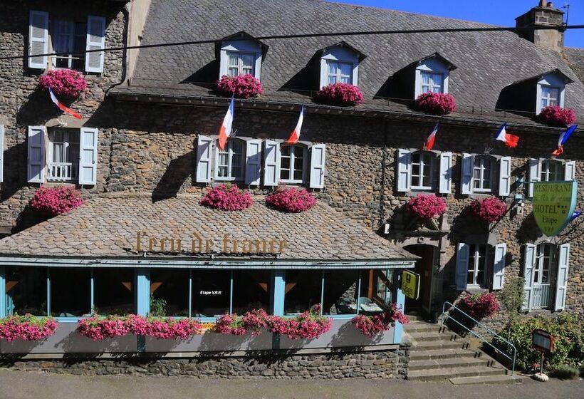 Hotel Logis L'ecu De France - Cantal