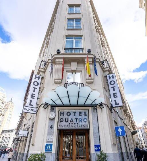 Hotel Quatro Puerta Del Sol - Madrid