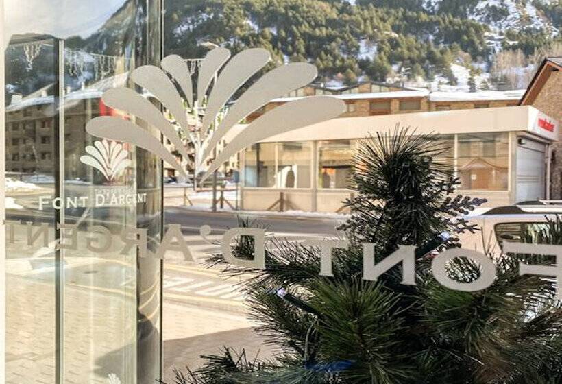Hotel Font D'argent Canillo - Andorra