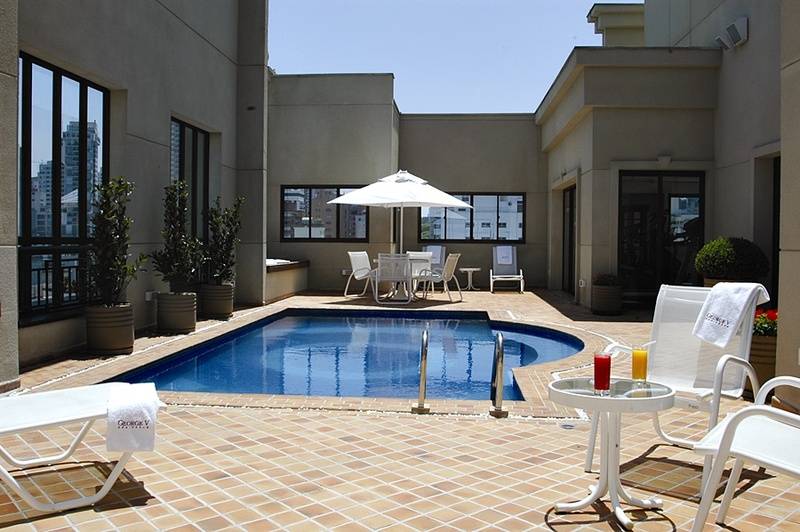 Hotel George V Casa Branca - São Paulo