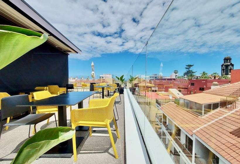 Kapselhotel Atypicap Capsule Hostel - Puerto de la Cruz