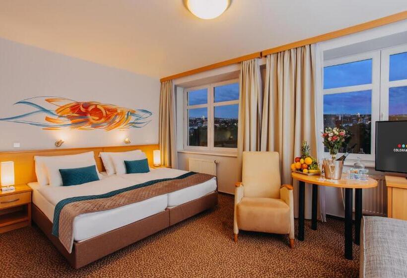 Colorfactory Spa Hotel   Czech Leading Hotels - Prag