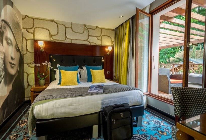 Hôtel Les Tresoms Lake And Spa Resort - Veyrier-du-Lac