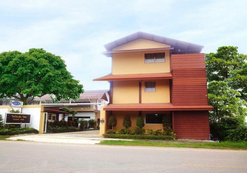 Hôtel Coconut Home Resort - Mueang Samut Songkhram District