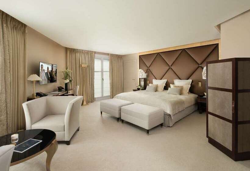 Hotel Hôtel Barrière Fouquet S Paris - Paryż